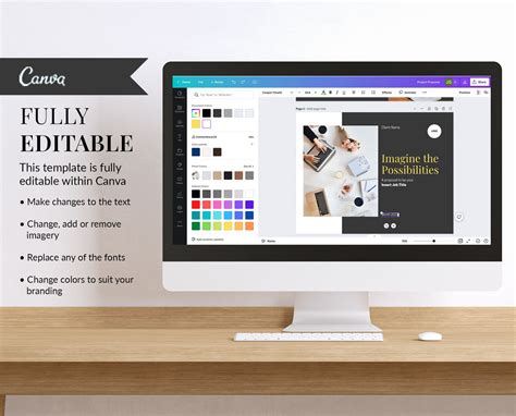 Event Planner Proposal Template Clean New Client Pitch Etsy