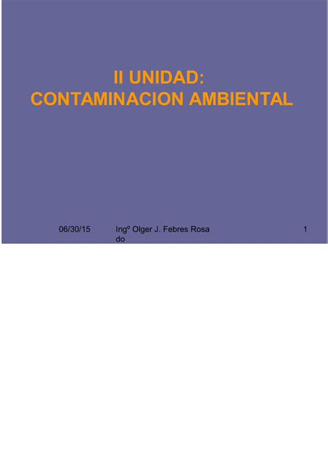 Pdf 2 1 Contaminacion Del Aire Dokumen Tips