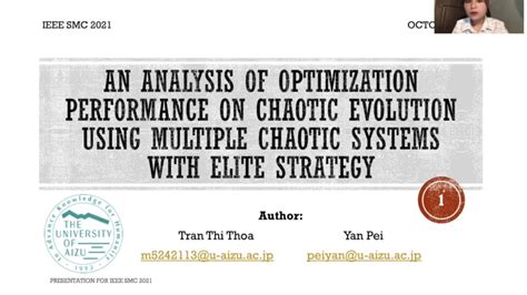 An Analysis Of Optimization Performance On Chaotic Evolution Using Multiple Chaotic Systems With