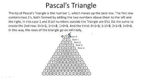pascal s triangle ck 12 foundation