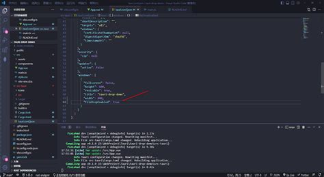 Bug The Taurifile Drop Event Is Not Working On The Windows