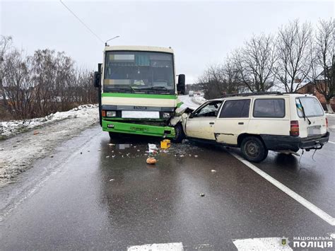 Деталі аварії з маршруткою на Рівненщині ФОТО Інформаційний Потік