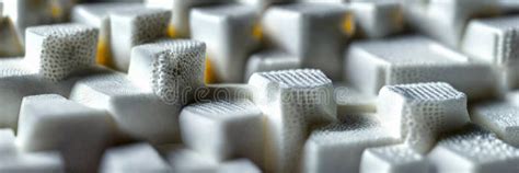 Abstract Texture Background Made Of Polystyrene Plastic Compound Stock Illustration