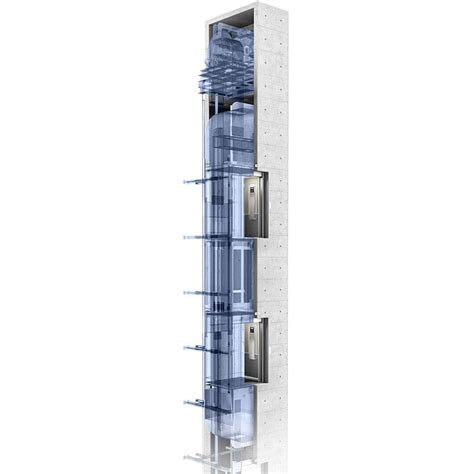 Double Deck Elevator