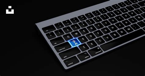 파란색 버튼이 있는 검은색 키보드 사진 Unsplash의 무료 디지털 이미지 이미지