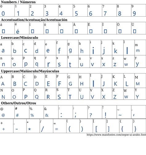 Segoe Ui Arabic Font Free Download Maisfontes