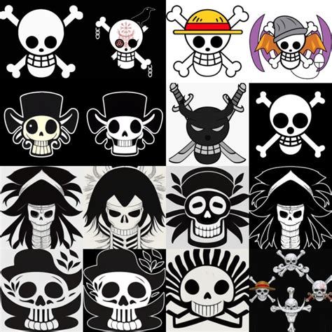 Draw Your One Piece Flag Pirate Flag Or Jolly Roger In Any Style By Spookybones Fiverr