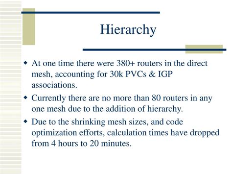 PPT An Approach To IP Network Traffic Engineering PowerPoint Presentation ID