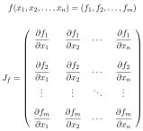 Understanding Jacobian And Hessian Matrices With Example