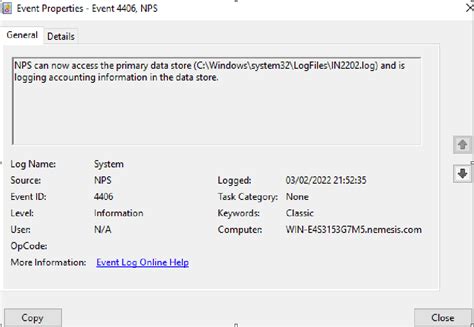 Solved Windows Server Radius Not Authenticating Users For Cisco Router Cisco Community