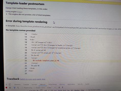 Swagger Ui 500 Error During Template Rendering · Issue 745 · Tfranzeldrf Spectacular · Github