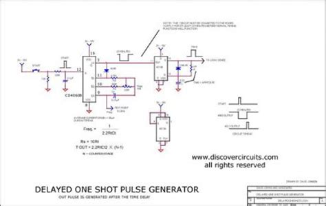 Pulse Signal Generator Signal Processing Circuit Diagram SeekIC Com