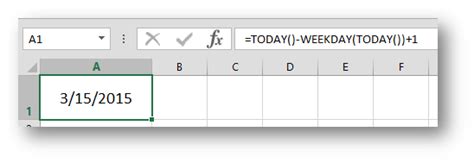 Formula To Get The Start Or End Date Of The Week Excel UnpluggedExcel Unplugged