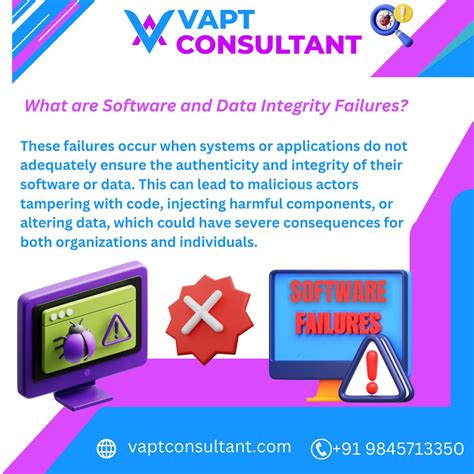 Vapt Consultants Private Limited On Software And Data Integrity Vapt Consultants Private