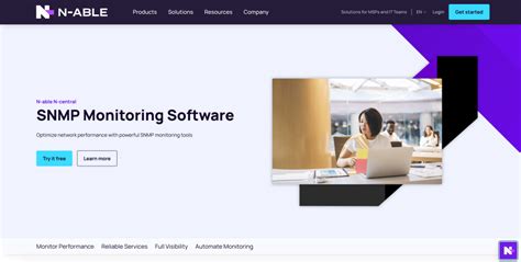 The Leading Snmp Monitoring Tools
