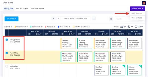 Shift Views Help Centre