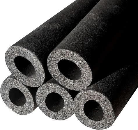 1 Pack Pipe Insulation Foam Tube Water Pipe Insulation Tubing Foam