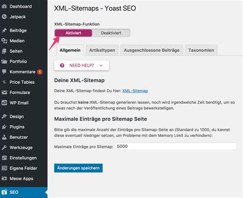 Yoast Xml Sitemaps General WooCommerce WordPress Developer Hanover