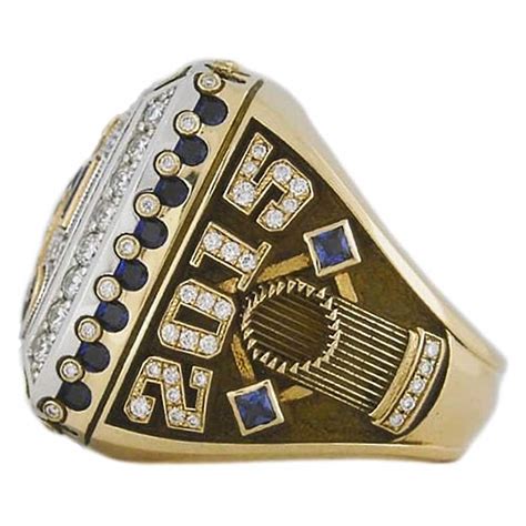 2015 Kansas City Royals World Series Ring Gold And Silver Pawn Shop