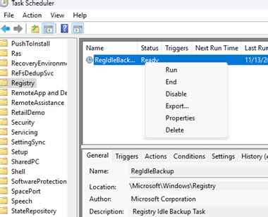 Enable Automatic System Registry Backup On Windows 10 11 Windows OS Hub