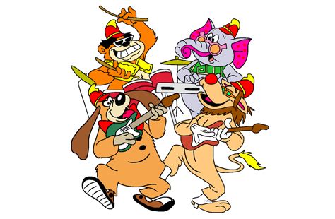 The Banana Splits 2008 Clipart By Mcdnalds2016 On Deviantart