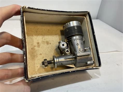 Used Os O S Max 35 Rc Nitro Glow Model Airplane Engine Missing Needle Screw 23 68