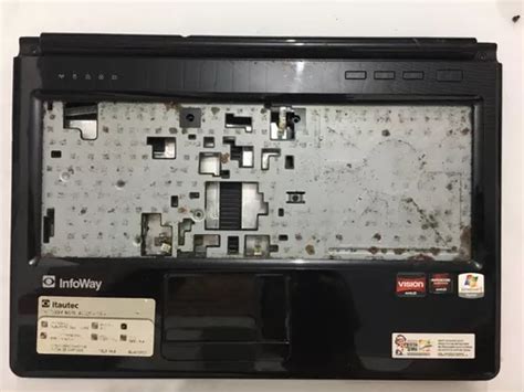 Carcaça Base Superior Notebook Itautec A7520 Mercadolivre
