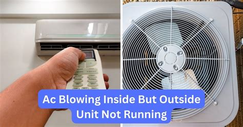 Troubleshooting Ac Outside Unit At Hazel Anderson Blog