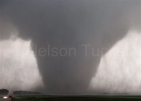 The Mighty Spiritwood Nd Tornado Near Peak Strength On June 20 2025