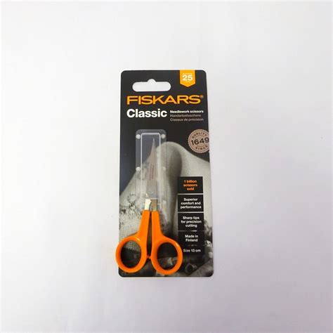 Fiskars Needlework Scissors Fabric Land