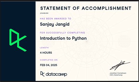 Python Dataanalytics Continuouslearning Instituteofanalytics Sanjay Jangid 12 Comments