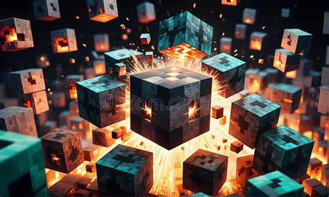 Explosive Minecraft World Cubes Minecraft Texture Explosive Blocks