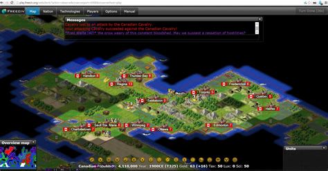 Freeciv Is A Great Open Source Strategy Game Inspired By The Civilization Franchise Softpedia