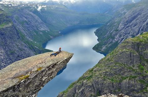 Язык тролля - удивительное место на краю света