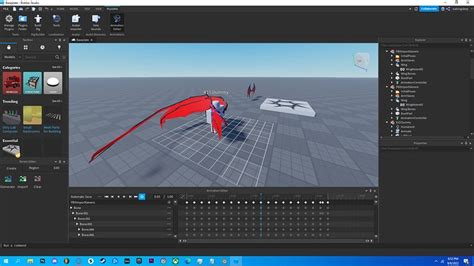 blender mirror modifier is being inverted in roblox building support
