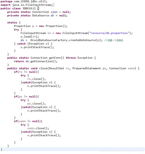 Jdbc基本架构的实现releases This Connection Objects Database And Jdb Csdn博客