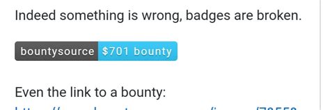 API Seems To Be Broken Issue Bountysource Core GitHub