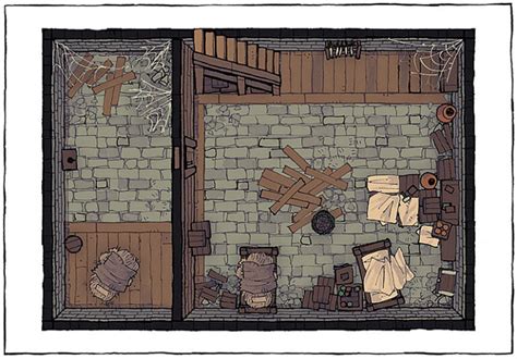 The Medieval Building Map Assets 2 Minute Tabletop