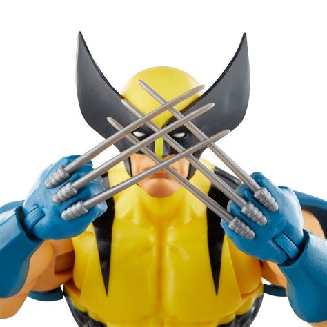 Hasbro Debuts New Marvel Legends X Men 97 Wolverine Figure