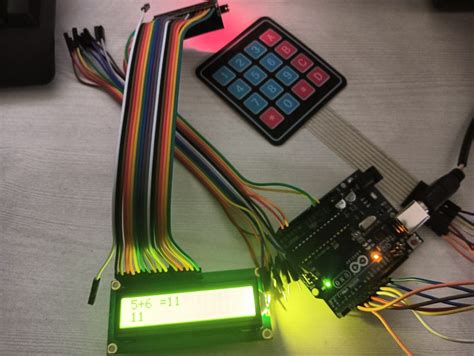 Arduino Keypad Industrialautomation Passwordprotection Calculator