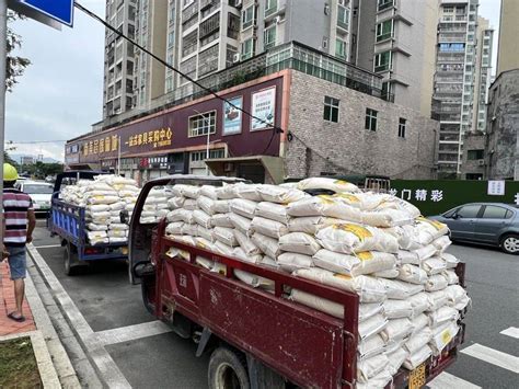 端午节将至龙门483户困难群众收到暖心米 龙城街道 大米 生活