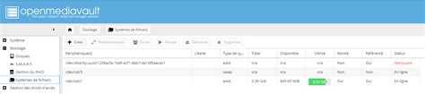 Raid Missing And Files System Missing General Openmediavault