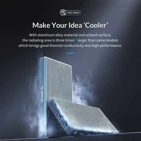 Orico 9 In 1 Type C Multifunctional Docking Station Wit