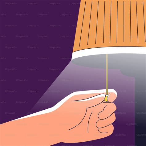 불이 켜진 램프를 들고 있는 손 벡터 Unsplash의 집 이미지