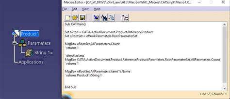 Catia Fórum Rootparameterset Not Working Catia Api