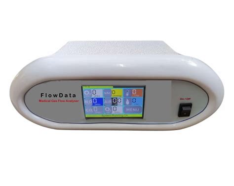Wave Visions Wall Mounted Or Table Top Flowdata Gas Flow Analyzer At Rs