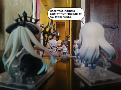 Morgan Melusine And Master Mmm R Grandorder