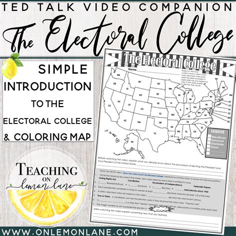 Electoral Vote Tracker Worksheet Worksheets Library