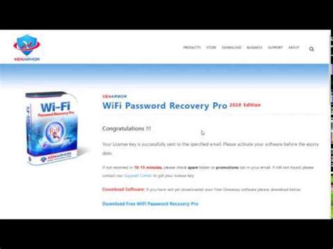 Giveaway Xenarmor Wifi Password Recovery Pro Discount Youtube