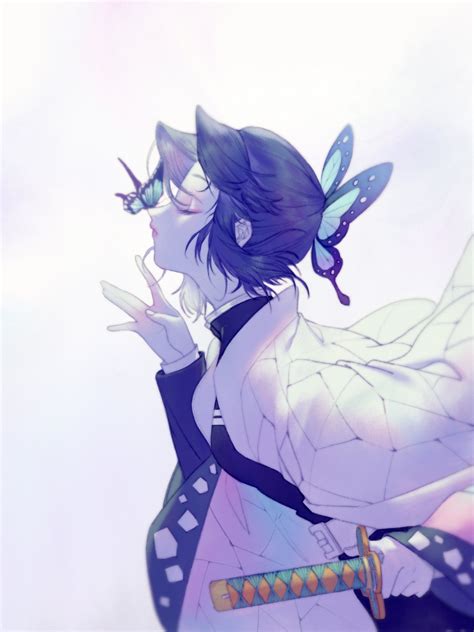 Kochou Shinobu Kimetsu No Yaiba Drawn By Caradocc Danbooru